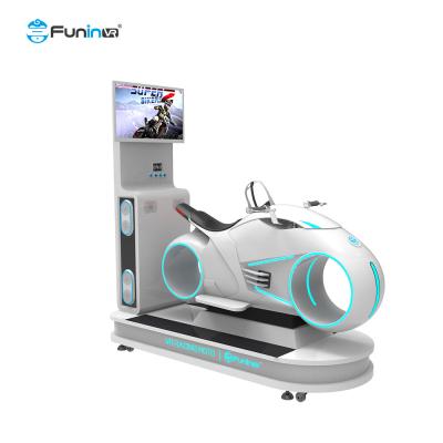 China Rated Load 100kg VR Moto VR Machine earn money multiplayer vr racing simulator moto machine for sale