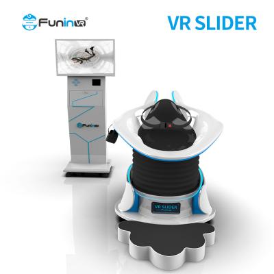 Cina Cursore del vr dei giochi dello spazio della sedia dell'uovo di realtà virtuale 9d del carico nominale 120Kg in vendita