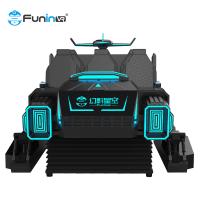 China VR equipment 9D VR simulators for 6seats vr dark mars with interactive games for sale