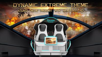 China SGS Interactive Camera 9d VR Egg Chair With Rotation Function for sale