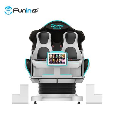 China SGS Interactive Camera 9d VR Egg Chair With Rotation Function for sale