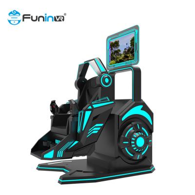 China Real experience 360 degree VR Simulator rotating flight simulation 9d virtual reality 360 degree vr chair for sale