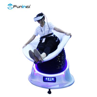 China Máquina de juego del resbalador 9D de los juegos VR del simulador de la realidad virtual de la carga clasificada 120kg en venta