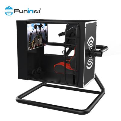 China Rated load 150kg Most Screaming 360 / 720 Degree Flight Simulator 9D Cinema Virtual Reality Motion Chair for sale