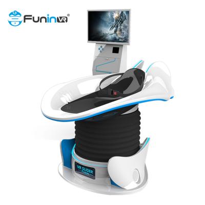 China Rated Load 120Kg Virtual Reality Simulator Games VR Slider 9D Game Machine for sale
