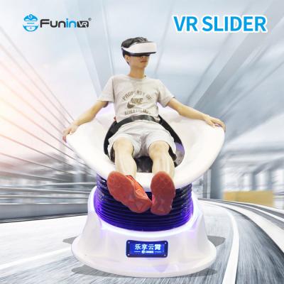 China Rated Load 120Kg Virtual Reality Simulator Games VR Slider 9D Game Machine for sale