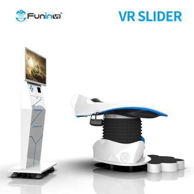 China Rated Load 120Kg Virtual Reality Simulator Games VR Slider 9D Game Machine for sale