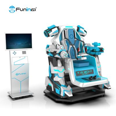Китай Имитатор проекта VR Mecha действия номинальной нагрузки 100kg 9D взаимодействующий продается