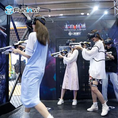 China 9D VR Multiplayer VR Shooting gaming VR +Park Game Machine  HTC Vive  Headset for sale