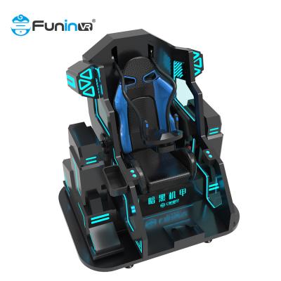 China 360 VR Mecha for shopping mall 9D Action Interactive Project VR Mecha Simulator for sale