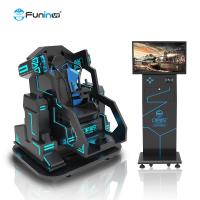 China Motion Platform Shooting Simulator VR Mecha Robot Shooting Game for sale