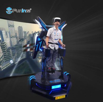 China Vr interactivo del vuelo del águila de la máquina de juego del vuelo VR del centro de entretenimiento de VR en venta