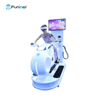 China 1 player 9d VR Racing Car Games 9d VR Motor Simulator 360 Vr Equipment for sale