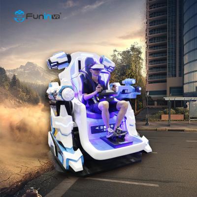 China FuninVR Shooting game simulator VR Mecha Machine Game 360 degree for sale