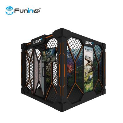 China Multiplayer VR Funin VR+ Gun Equipment 9D VR Shooting Game Machine for Arcade Center for sale
