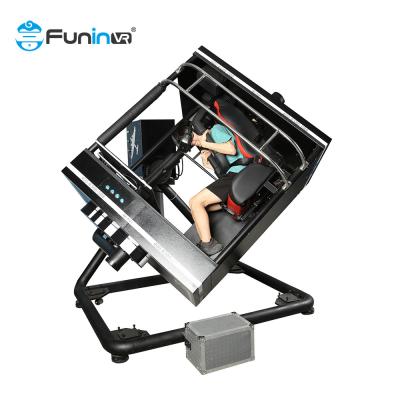 China VR materiaal 720 de Machine van het de Simulators9d VR Spel van de Graadvr Vlucht Te koop