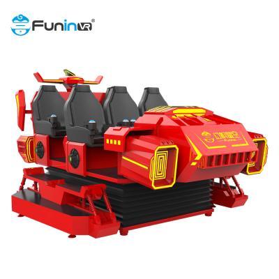 중국 가상 현실 다중 플레이어 vr 어두운 화성 게임기 9d VR 시뮬레이터를 경주하는 6개의 좌석 판매용