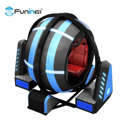 China 9d VR 720 Shuttle Space Flight Simulator for 360 Degrees Degrees VR Chair for sale