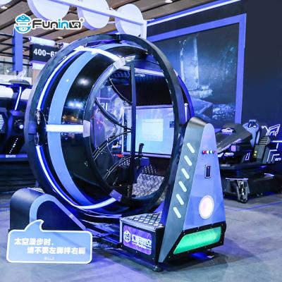 China 9d VR 720 Shuttle Space Flight Simulator for 360 Degrees Degrees VR Chair for sale