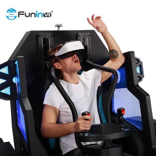 Schießen-Simulator VR Mecha der virtuellen Realität 9D für Simulator des Einkaufszentrum-360VR Mecha