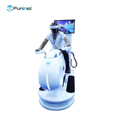 China Amusement Park ride VR moto 360 degree 9D VR Moto Simulator Arcade Machine Interactive VR for sale