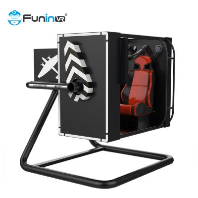 China Flight Machine 9d VR 720 Degrees joystick flight simulator for Amusement Park for sale