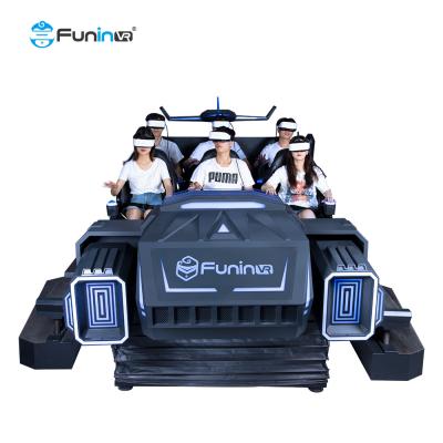 China New Coin operated games indoor amusement Virtual reality vibration 9d vr for sale