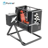 China 720 degree rotated  Fly machine vr machine 9d virtual reality rotating 360 fly training simulator for sale