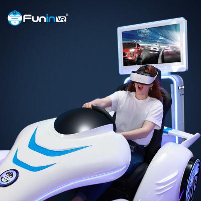 Cina Realtà virtuale di Immersive che corre la macchina VR Kart di corsa del gioco del simulatore di Karts 9d VR in vendita