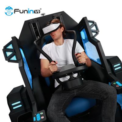 China VR Shooting  Simulation VR Mecha Machine New Arrival VR Shuttle 9d VR Simulator for sale