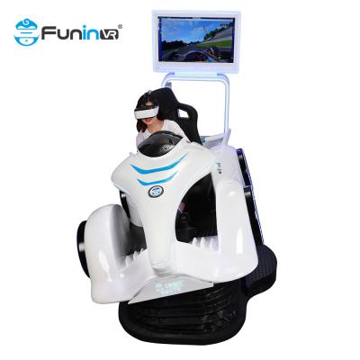 China Immersive Virtual Reality Racing Go Karts Car Simulator Game Machine VR for kids for sale
