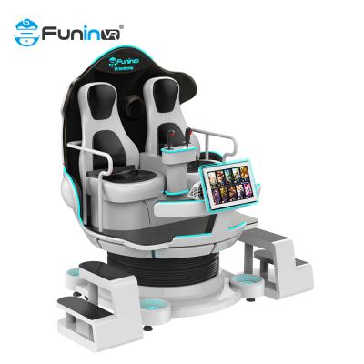 China VR Simulator die van de cabine9d de Virtuele Werkelijkheid VR Arcade Game Machine 9D VR Spel 2 schieten zetels Te koop