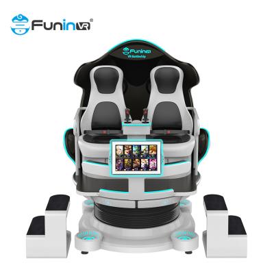 China VR Simulator die van de cabine9d de Virtuele Werkelijkheid VR Arcade Game Machine 9D VR Spel 2 schieten zetels Te koop
