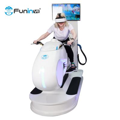 China Virtuele Werkelijkheids Drijfsimulator 9D VR het Rennen de Motorfiets Drijfsimulator van de Spelmachine VR Te koop