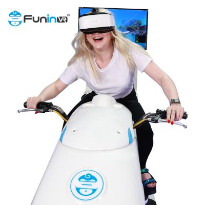 China Virtuele Werkelijkheids Drijfsimulator 9D VR het Rennen de Motorfiets Drijfsimulator van de Spelmachine VR Te koop