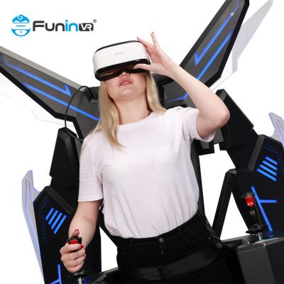 中国 販売のVRの飛行のシミュレーター9dのバーチャル リアリティの飛行シミュレータ 販売のため