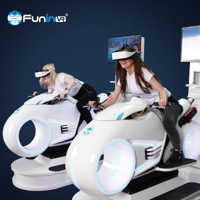 China High-Teches Museum 9d Frankreichs, das Bewegungs-Arcade Game Machine Vr Motorcycle-Simulator läuft for sale