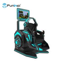 China Multiplayer Electrical Crank 9D vr Simulator  Chair for sale