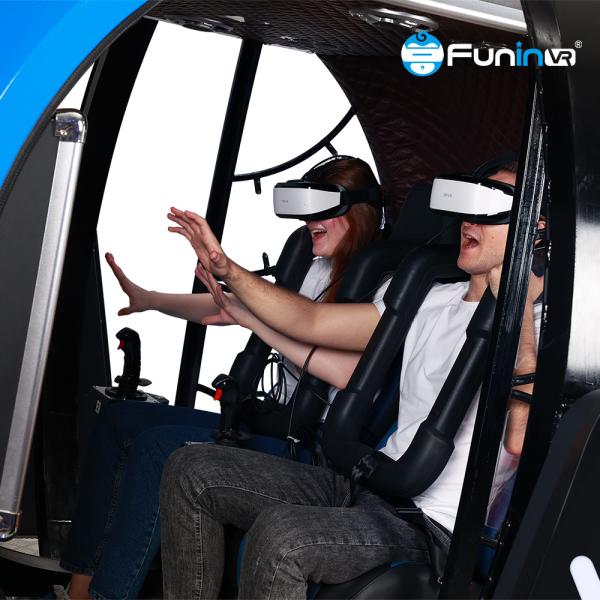 Rotation der VR-Freizeitpark-Ausrüstungs-360 720-Grad-Flugsimulator 9D VR bearbeitet für Verkauf maschinell