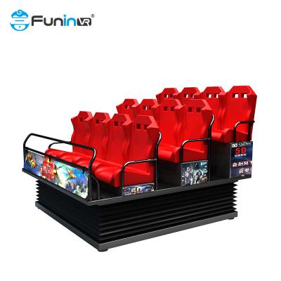 China Interactive Attractions Full Motion Cinema 3d 5d 7d Hologram Technology Cinema System for sale