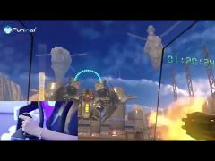 1 Seat Vr Amusement Park / Vr Amusement Park Equipment With 55 Inch Screen And 5.1 Surround Sound