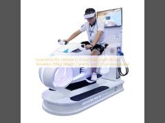 Virtual Reality 9D VR Simulator 290kg Gewichtscapaciteit En 5.1 Surround Sound