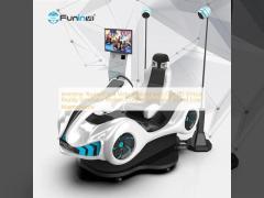 Plongez dans un monde virtuel avec notre simulateur de réalité virtuelle 9D