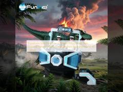Transforme su parque en un patio de recreo virtual con equipos de parque de diversiones VR de última generación y juegos 9D