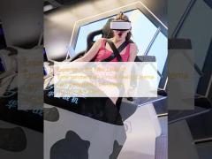 Cinema de Realidade Virtual 9D de Entretenimento Com Óculos VR Deepoon E3 3123x1708x1739mm