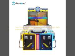 Funin VR Dynamic Shooting Game Simulator with High-Traffic and HD Screen Shooter