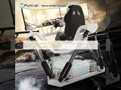 Experience the Future of Entertainment with 20 Games in Our VR Amusement Park Equipment