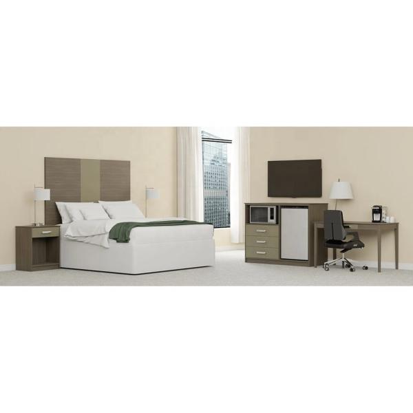 Quality Customized Modern Hotel Room Furniture Sets 5 Star Wood Panel Bedroom Furniture for Apartment Durable and Stylish for sale
