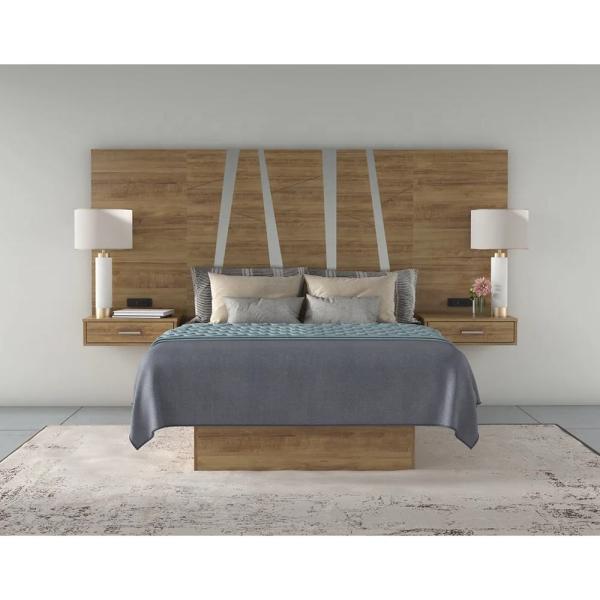 Quality Edison Collection Hotel Luxury Hotel Furniture Custom Made Furniture Bedroom Sets Wooden Bedroom Furniture for sale