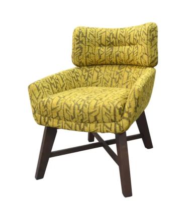 China Commercial Hotel Lounge Chair Hampton Inn PA106 Kinetic Pattern Public Area Seating Hotel Lobby Lounge Chair for sale
